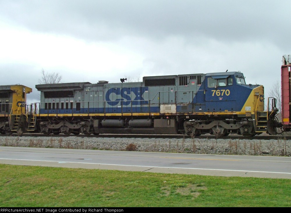 CSX 7670